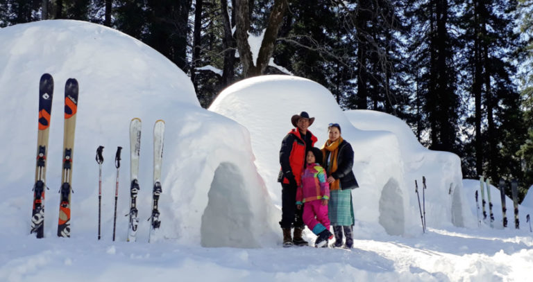 Let's Dive into What It Feels to Stay in Igloo in Manali - Honeymoon Bug
