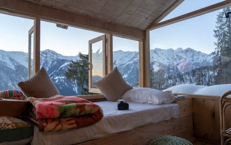 Get Close to Nature at Glamp Eco Stay in Manali - Honeymoon Bug