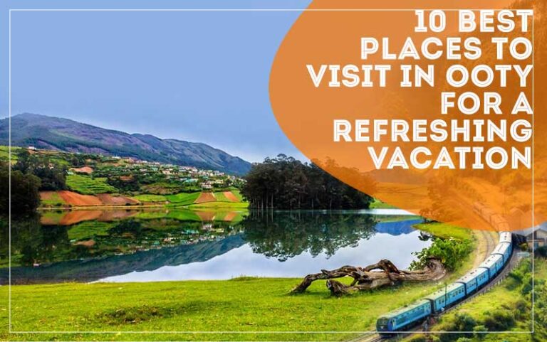 18 Best Places to Visit in Ooty for Honeymoon Trip