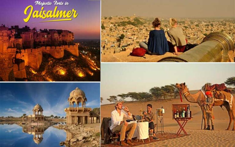 Jodhpur Jaisalmer Tour Package from Mumbai, 4 Nights 5 Days Trip