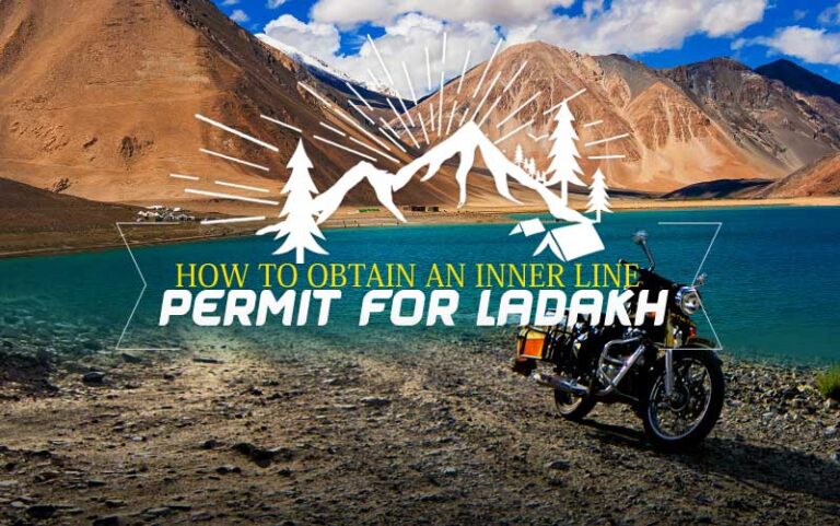 How to Obtain an Inner Line Permit for Ladakh - Honeymoon Bug