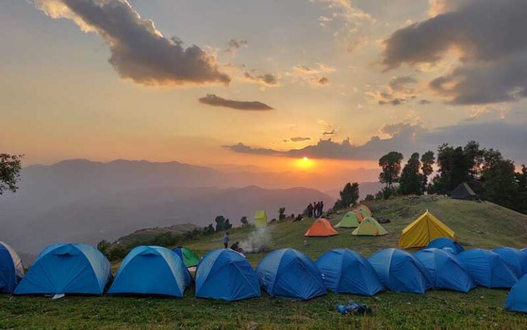12 Camping Sites in Uttarakhand | Best Places for Camping