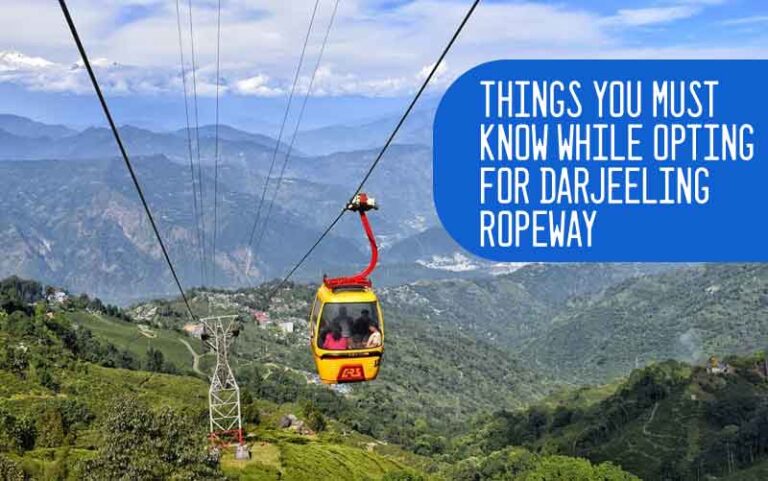 Darjeeling Ropeway Full Travel Guide | Cable car in Darjeeling