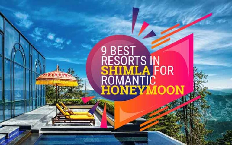 9 Best Resorts in Shimla for Romantic Honeymoon - Honeymoon Bug