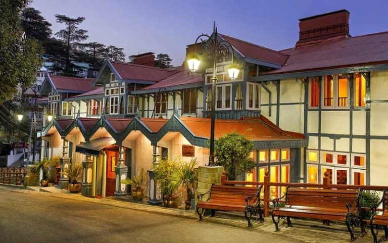 Best 10 Hotels in Shimla Near Mall Road for A Magical Vacation