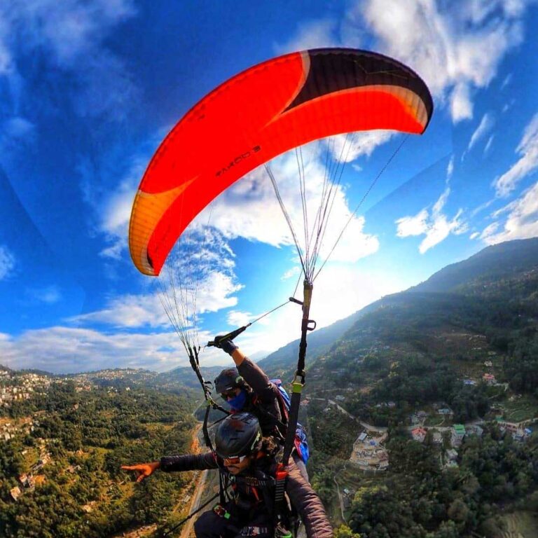 Paragliding in Sikkim - Every Detail You Need to Know