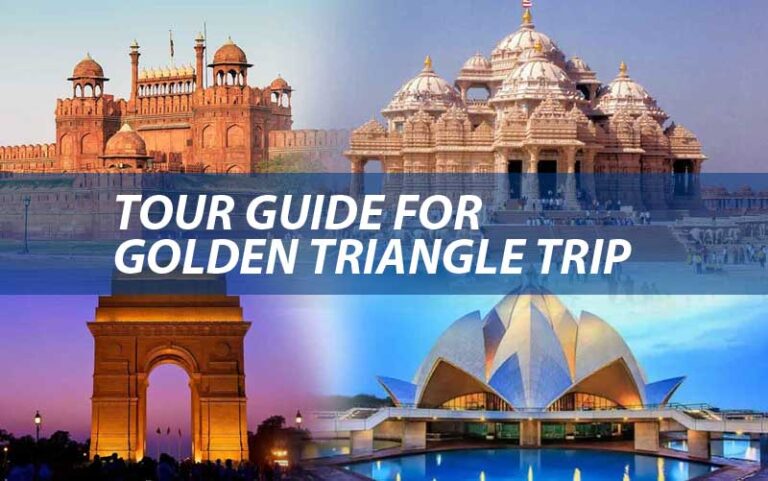 Tour Guide for Golden Triangle Trip - (Delhi, Agra, Jaipur)