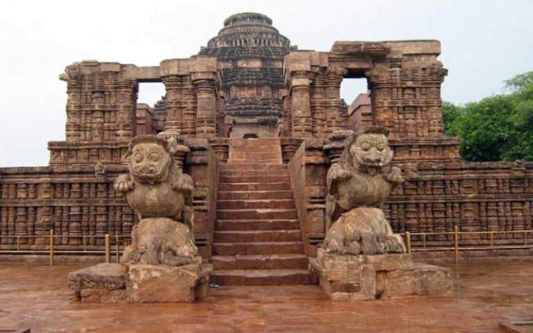 Tourist Places of Odisha