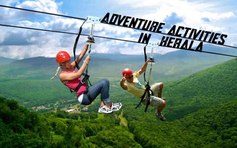 13 Best Adventure Activities in Kerala for All Age Groups - Honeymoon Bug
