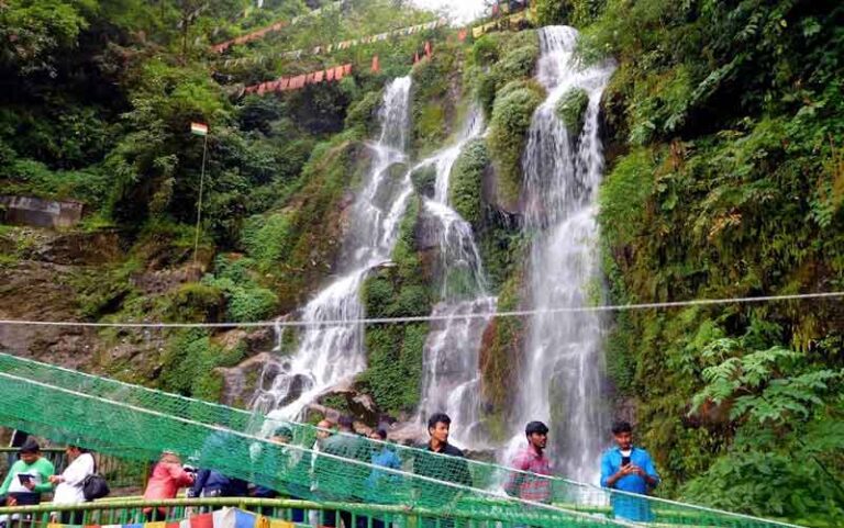 Top 10 Waterfalls in Sikkim That You Must See | Honeymoon Bug