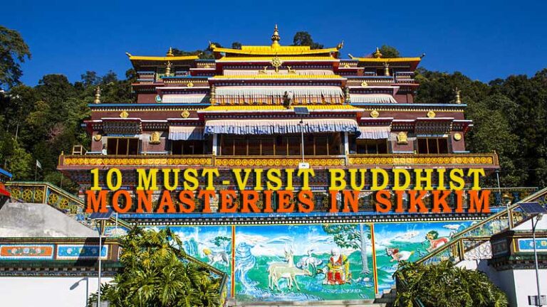 Top 10 Monasteries In Sikkim (with photos) To Visit In 2022