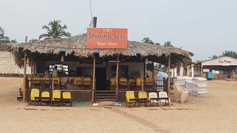5 Famous Beach Shacks in Goa - North and South Goa