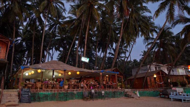 5 Famous Beach Shacks in Goa - North and South Goa