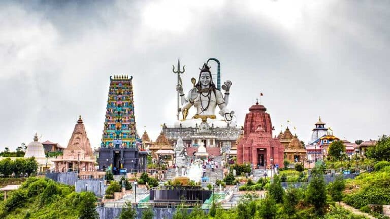 Char Dham Temple in Namchi, Sikkim : A Complete Travel Guide