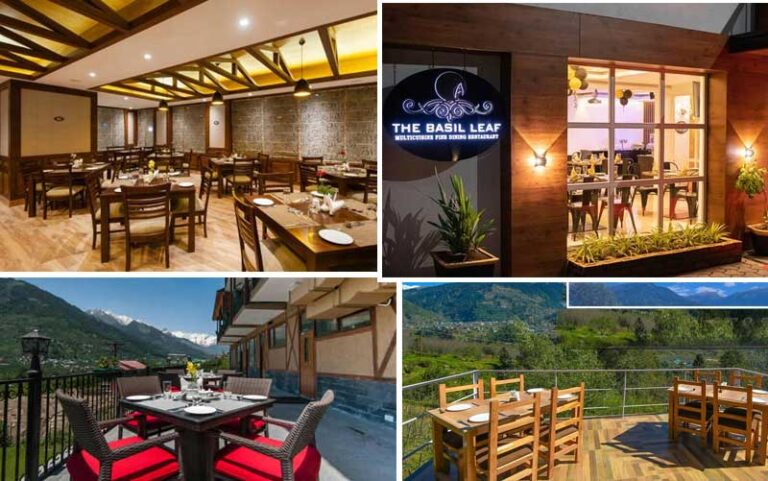 10 Best Restaurants in Manali Mall Road with Price @Honeymoon Bug