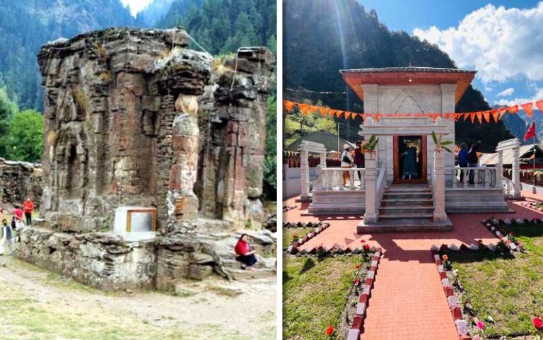 Top 10 Famous Temples in Jammu and Kashmir - Honeymoon Bug
