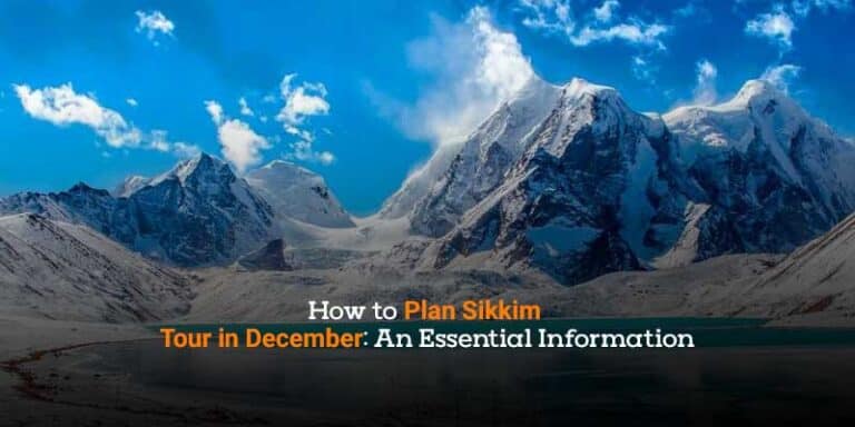How to Plan Sikkim Tour in December: An Essential Information ...
